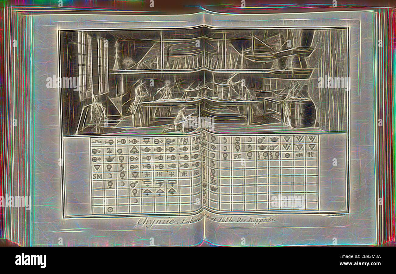 18th century laboratory hi-res stock photography and images - Alamy