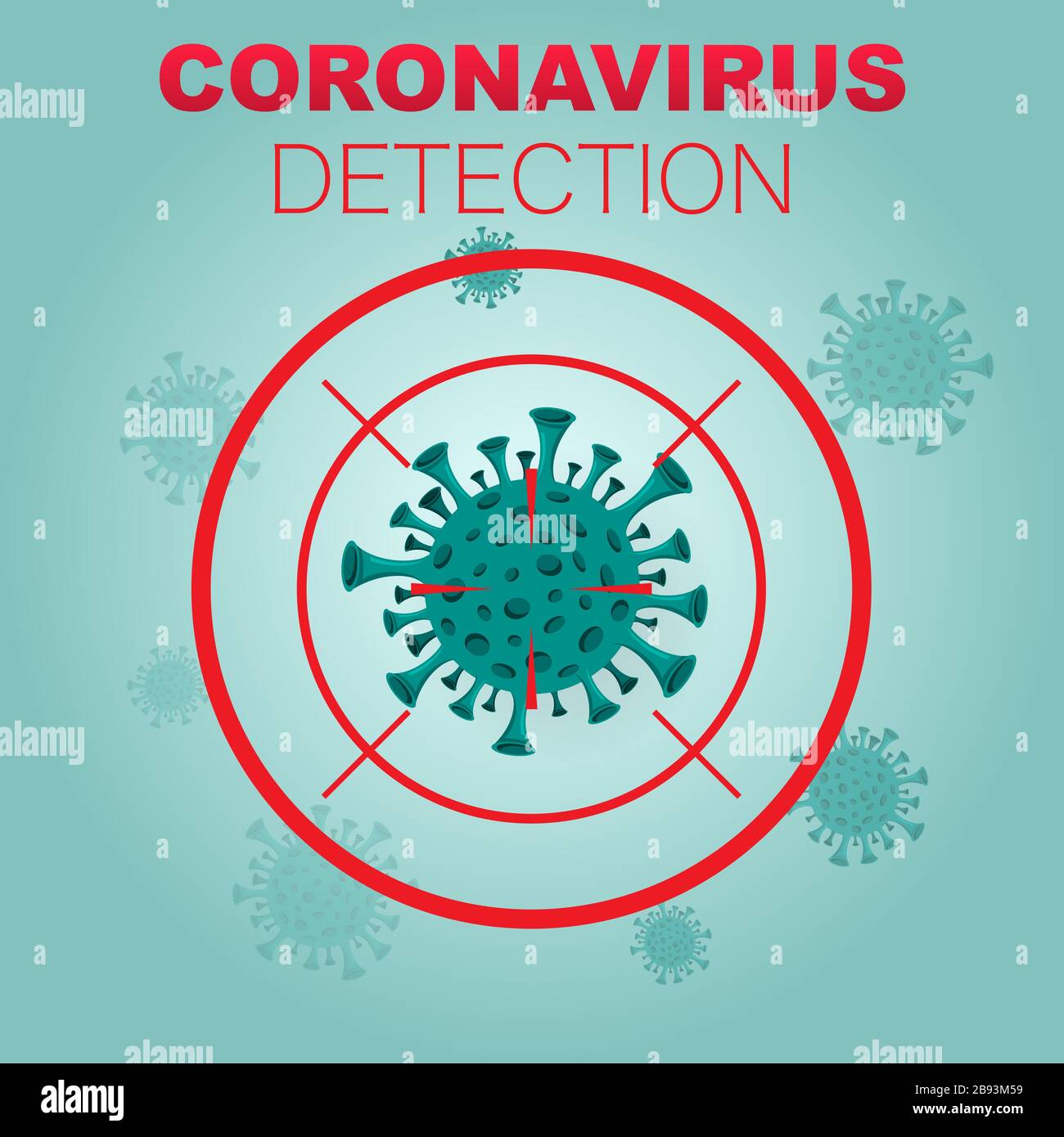 Disease detection Stock Vector Images - Alamy
