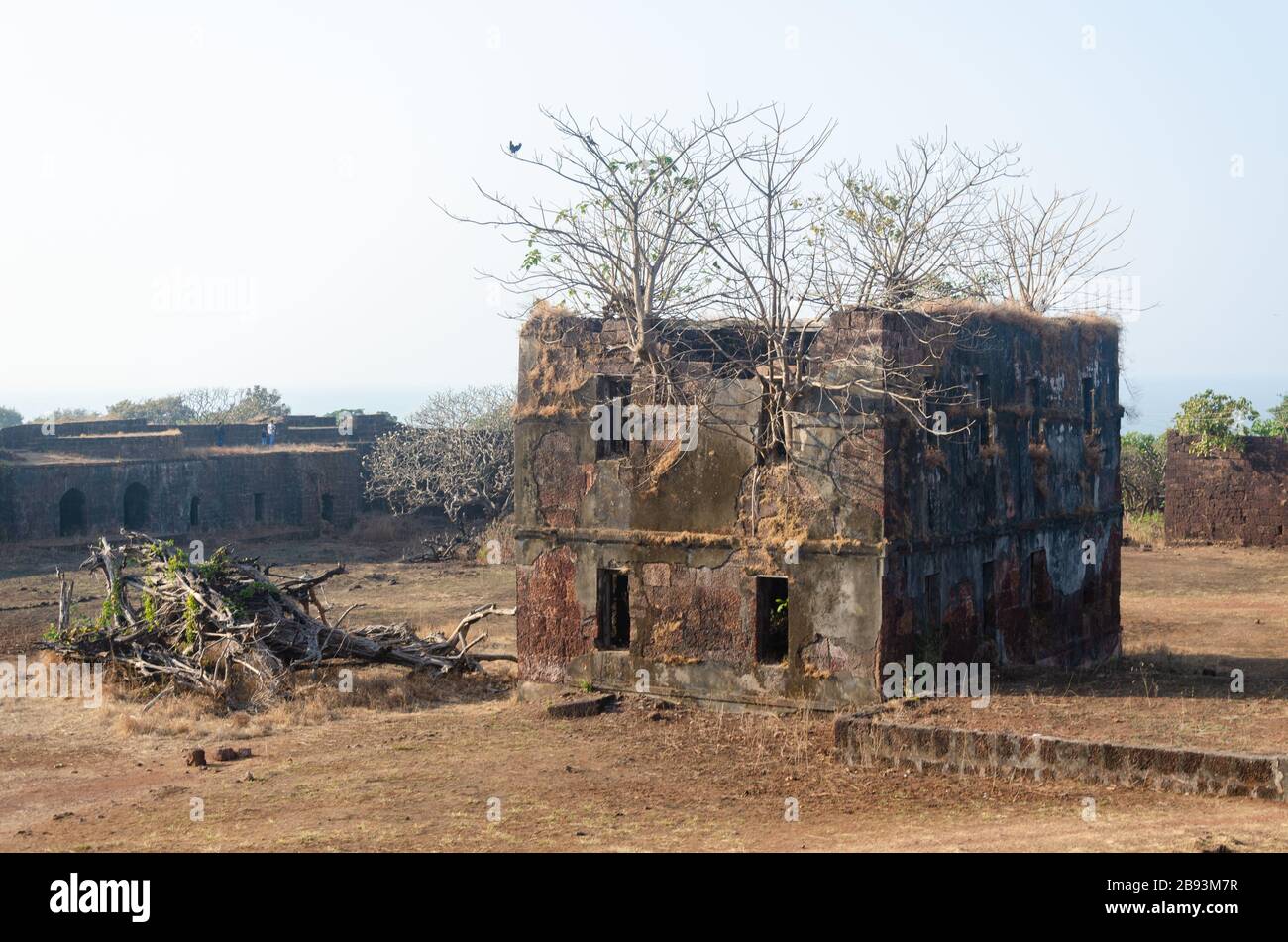 Jaigad fort ratnagiri hi-res stock photography and images - Alamy