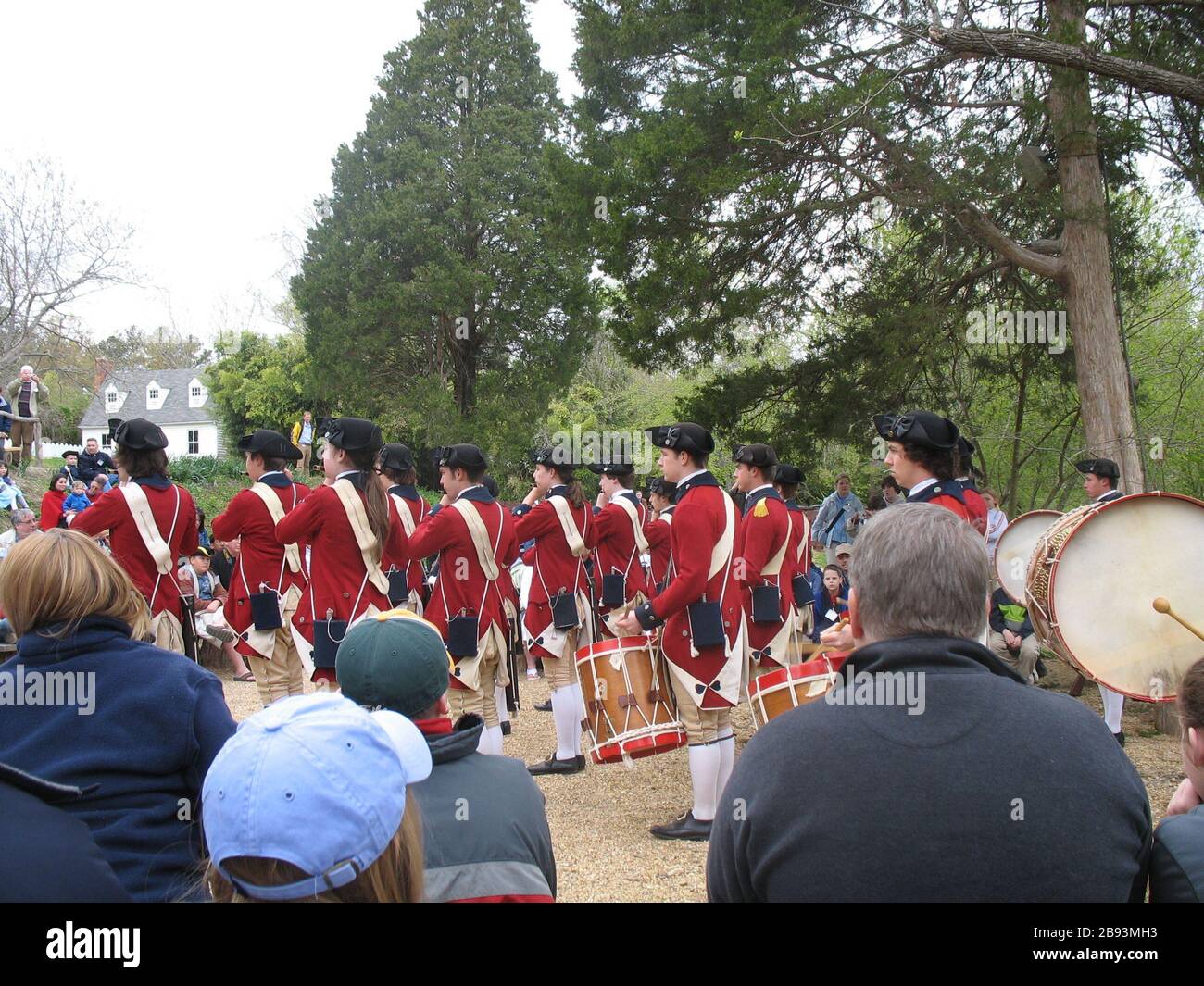 Colonial reenactment williamsburg hi-res stock photography and images ...