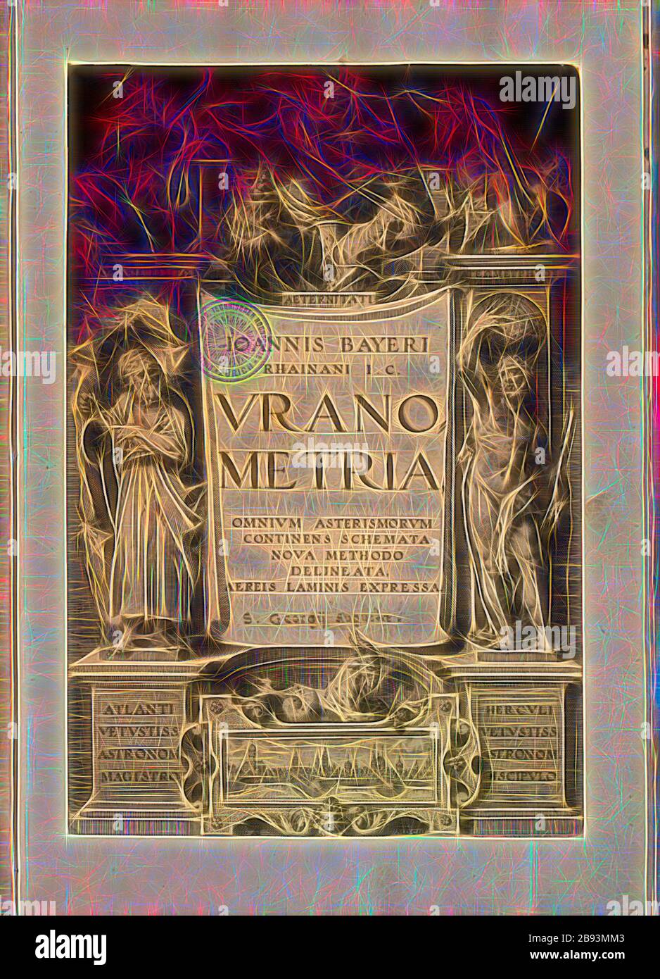 Uranometria atlas hi-res stock photography and images - Alamy