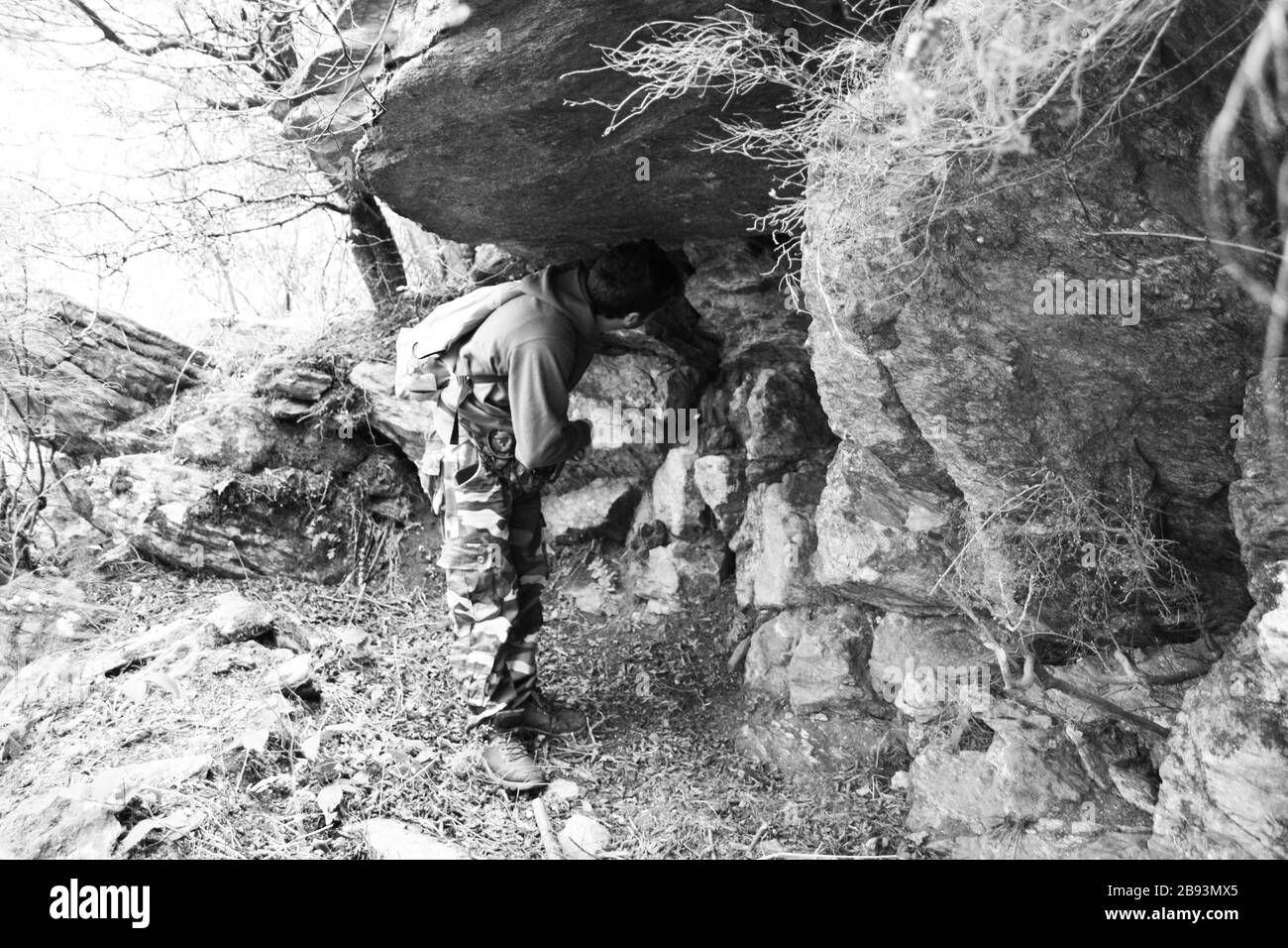 Wwii italian bunker hi-res stock photography and images - Alamy