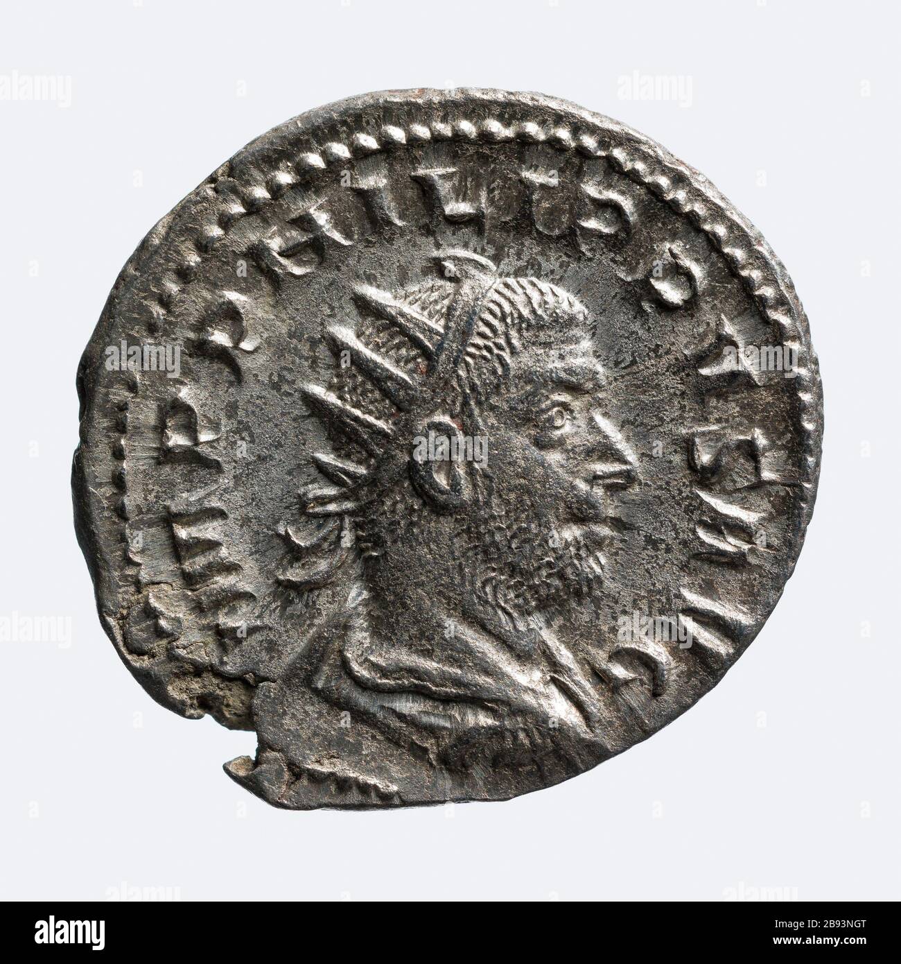 Roman emperor philip the arab portrait hi-res stock photography and ...