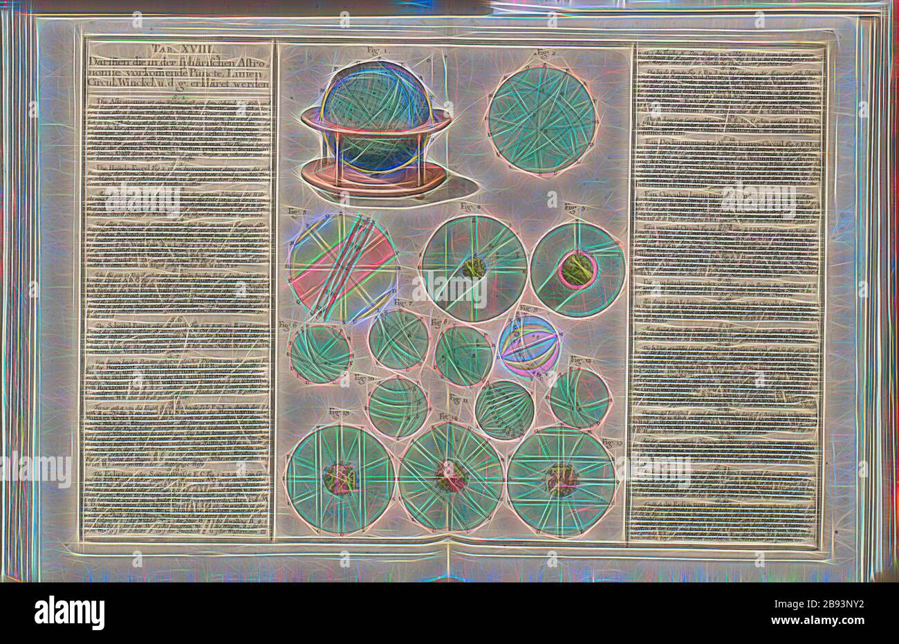 Points, lines, circles and angles occurring in spherical astronomy ...
