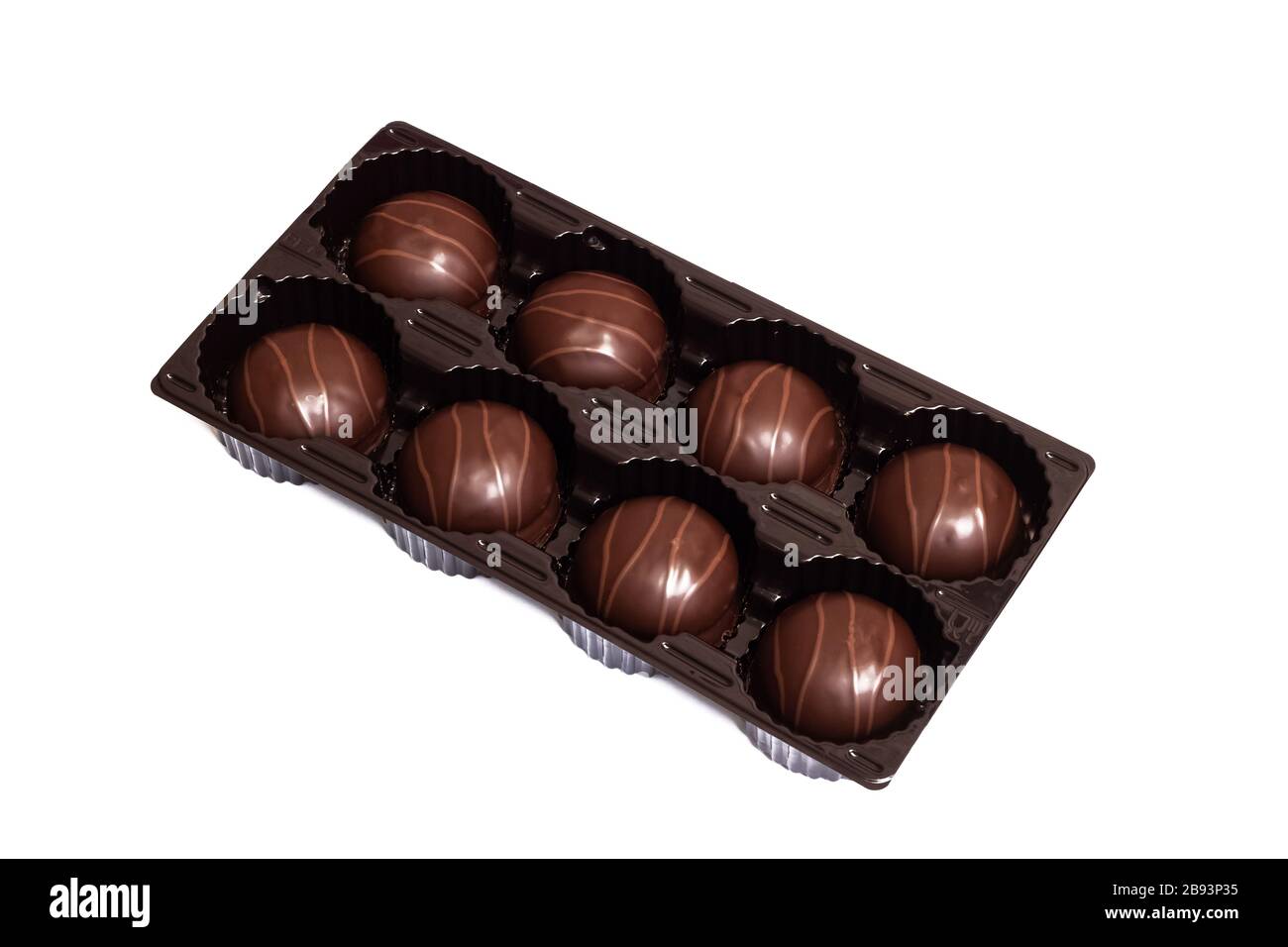 Set candies gift box Cut Out Stock Images & Pictures - Alamy