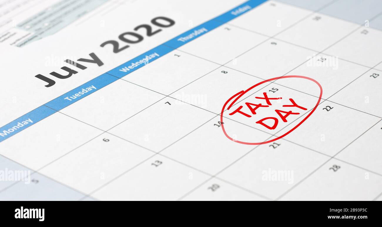 Taxes 2020 hi-res stock photography and images - Alamy