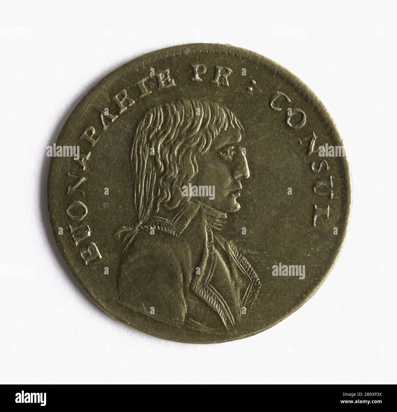 Bonaparte, "To all, not for themselves", 1800-1804 Médaille ...