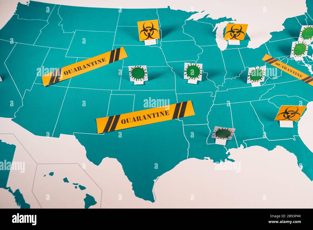 Map of unity wisconsin hi-res stock photography and images - Alamy