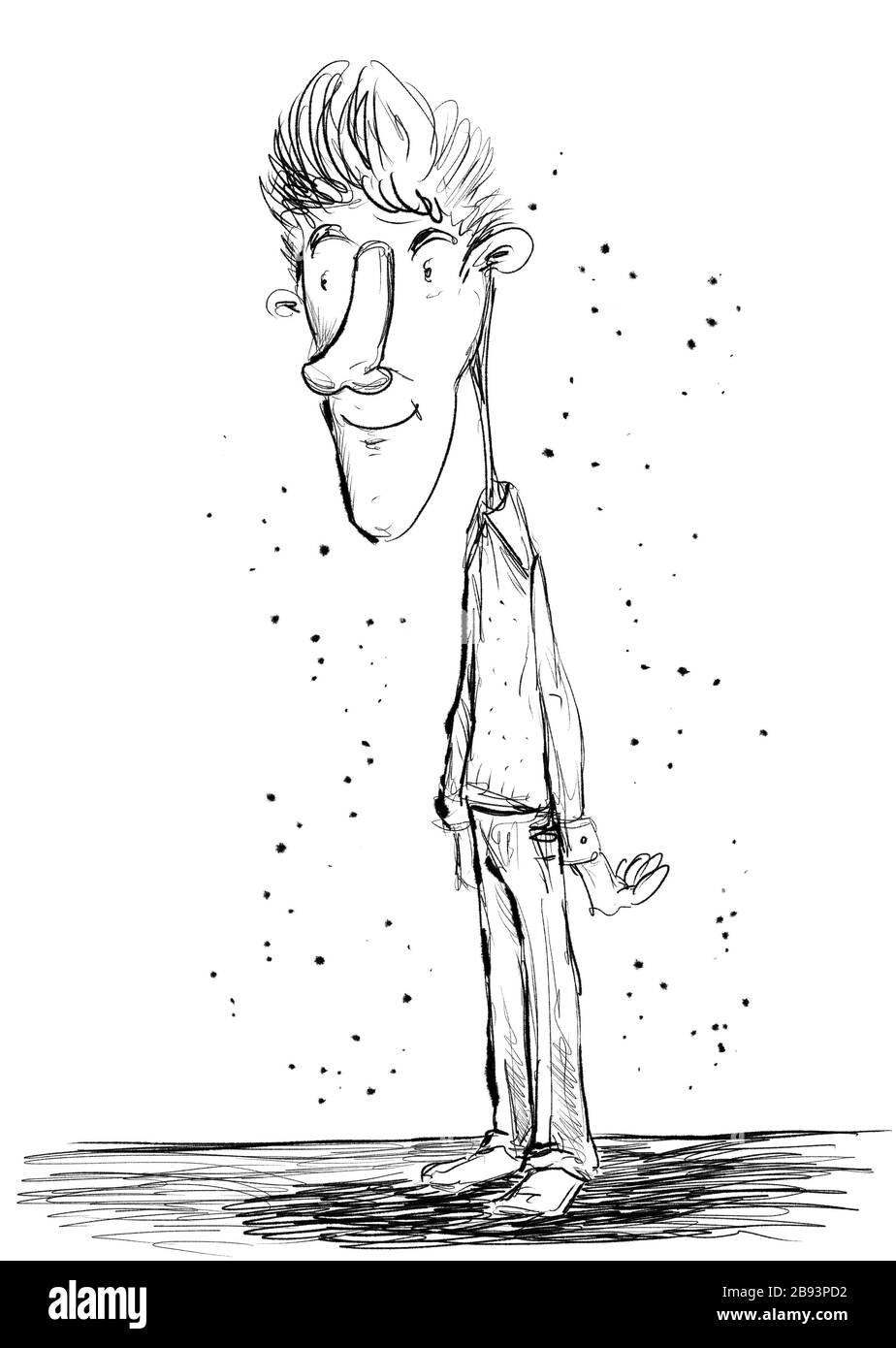 Female vampire Black and White Stock Photos & Images - Alamy