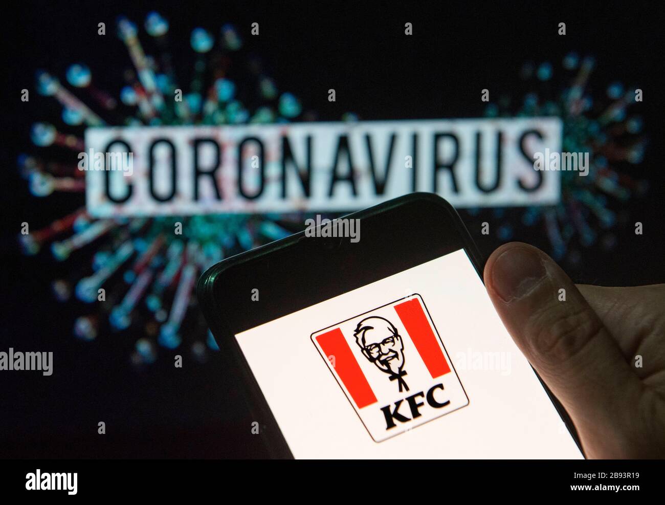 Covid kfc hi-res stock photography and images - Alamy