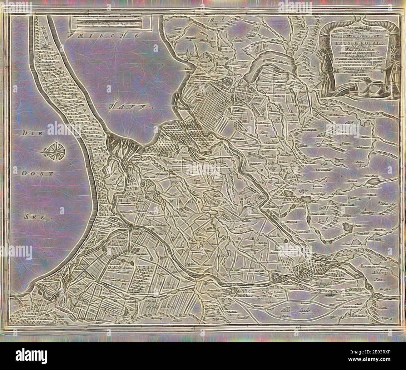 Marienburg map hi-res stock photography and images - Alamy