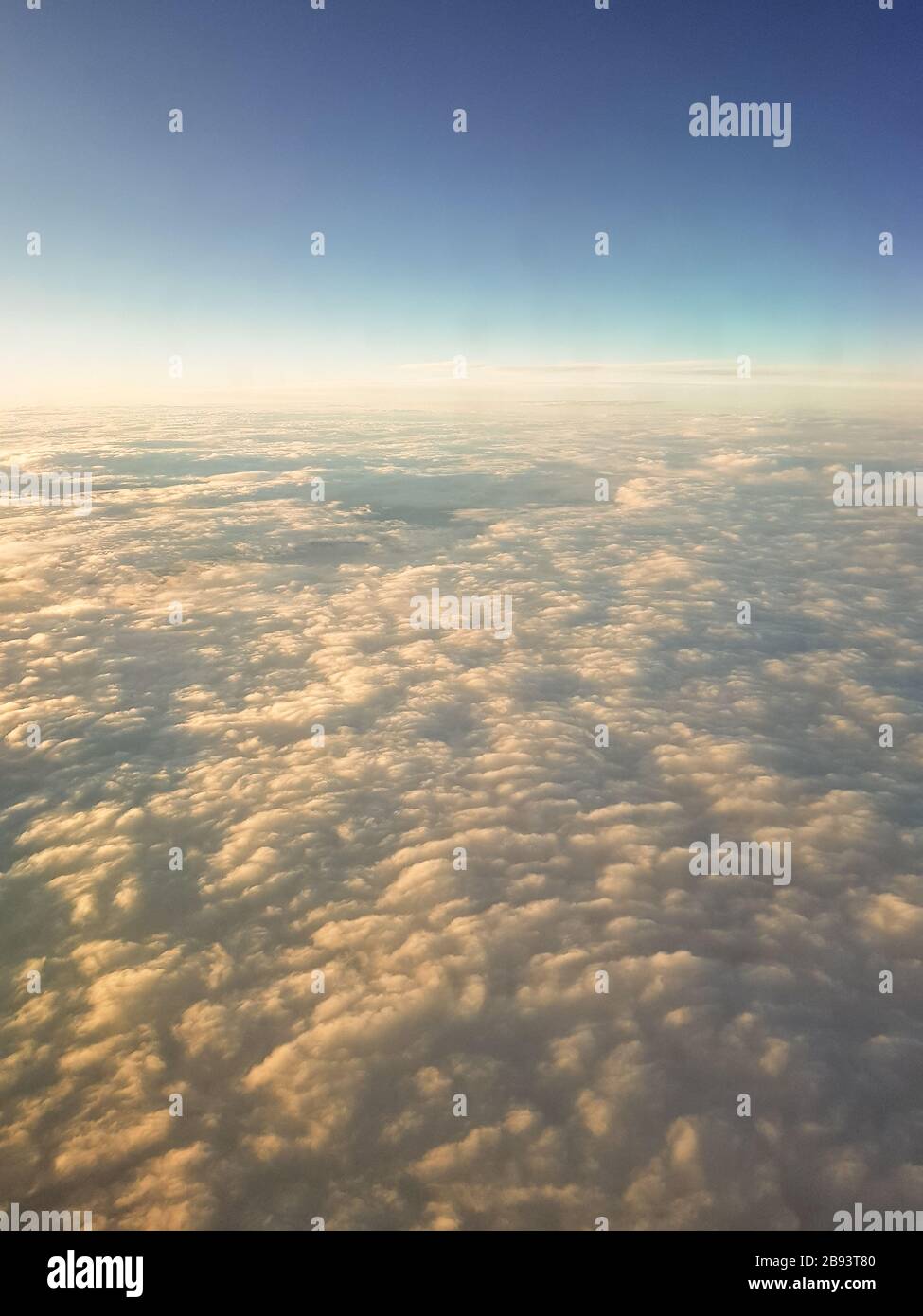clouds from an airplane window Stock Photo - Alamy