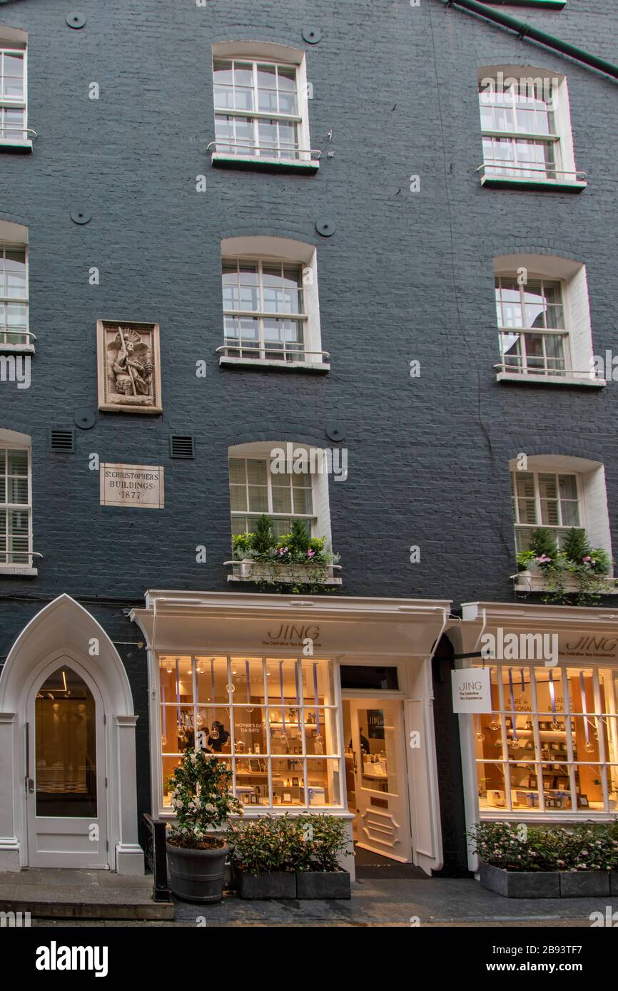 St christophers buildings hi-res stock photography and images - Alamy