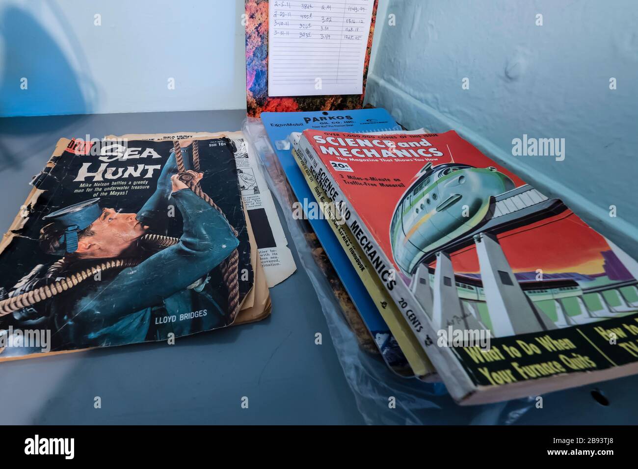 Sea Hunt comic book, John Purves tugboat, Door County Maritime Museum ...