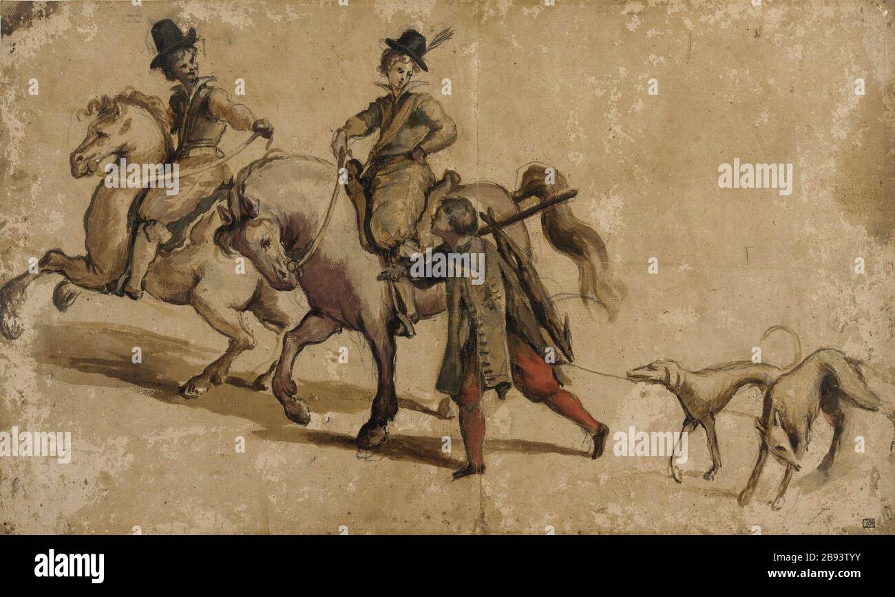 17th century drawings hi-res stock photography and images - Alamy