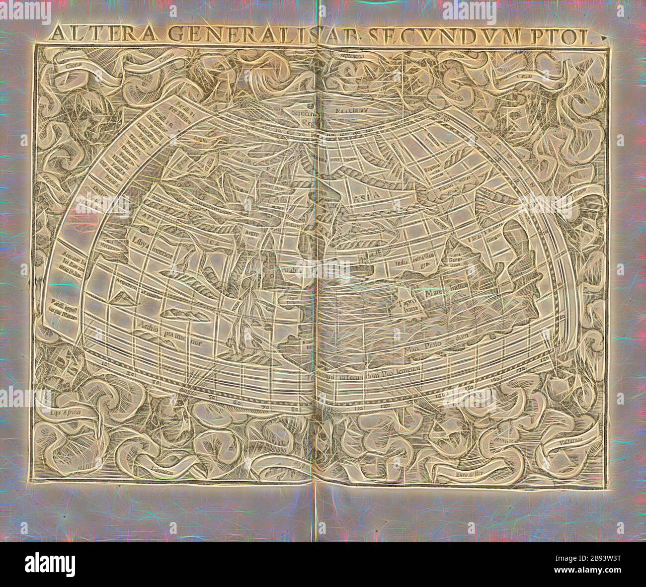 On the General tab. According PTOL., World map from the 16th century ...