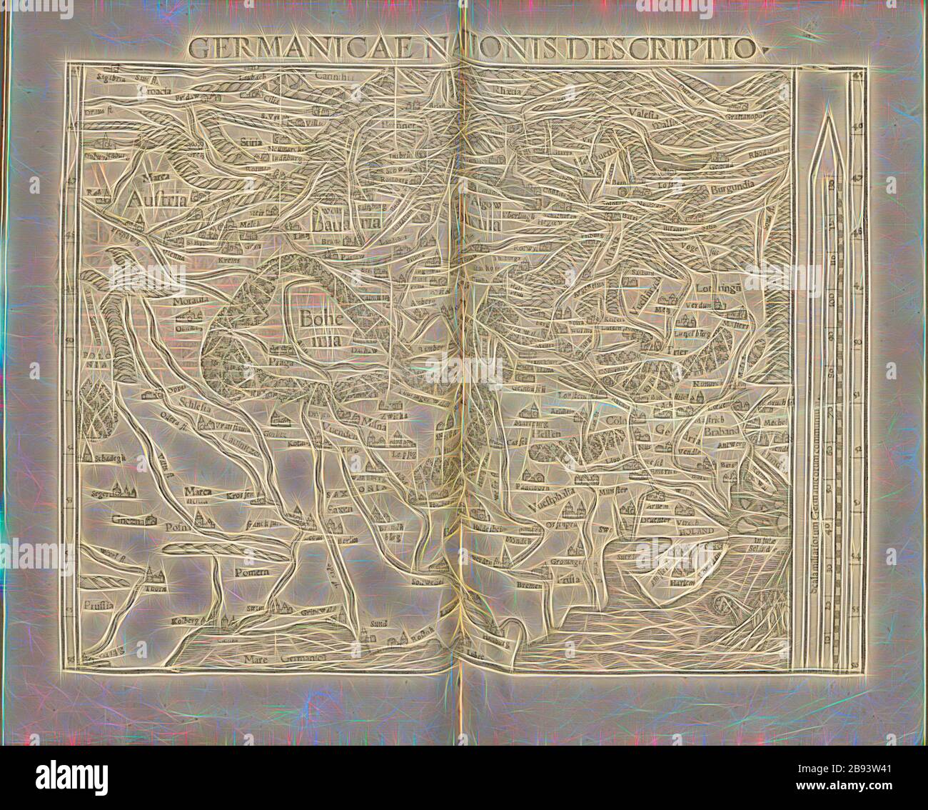 Map germany 16th century hi-res stock photography and images - Alamy