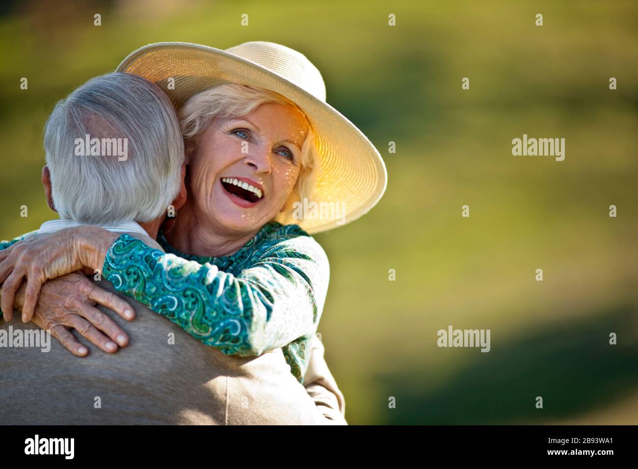 Joyful couple sharing loving embrace hi-res stock photography and ...