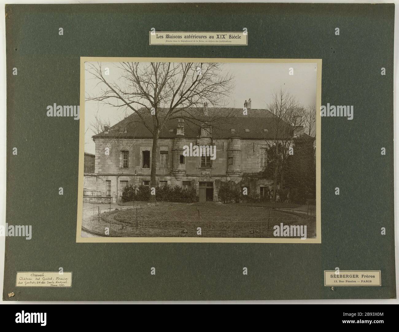 Maison de guise hi-res stock photography and images - Alamy