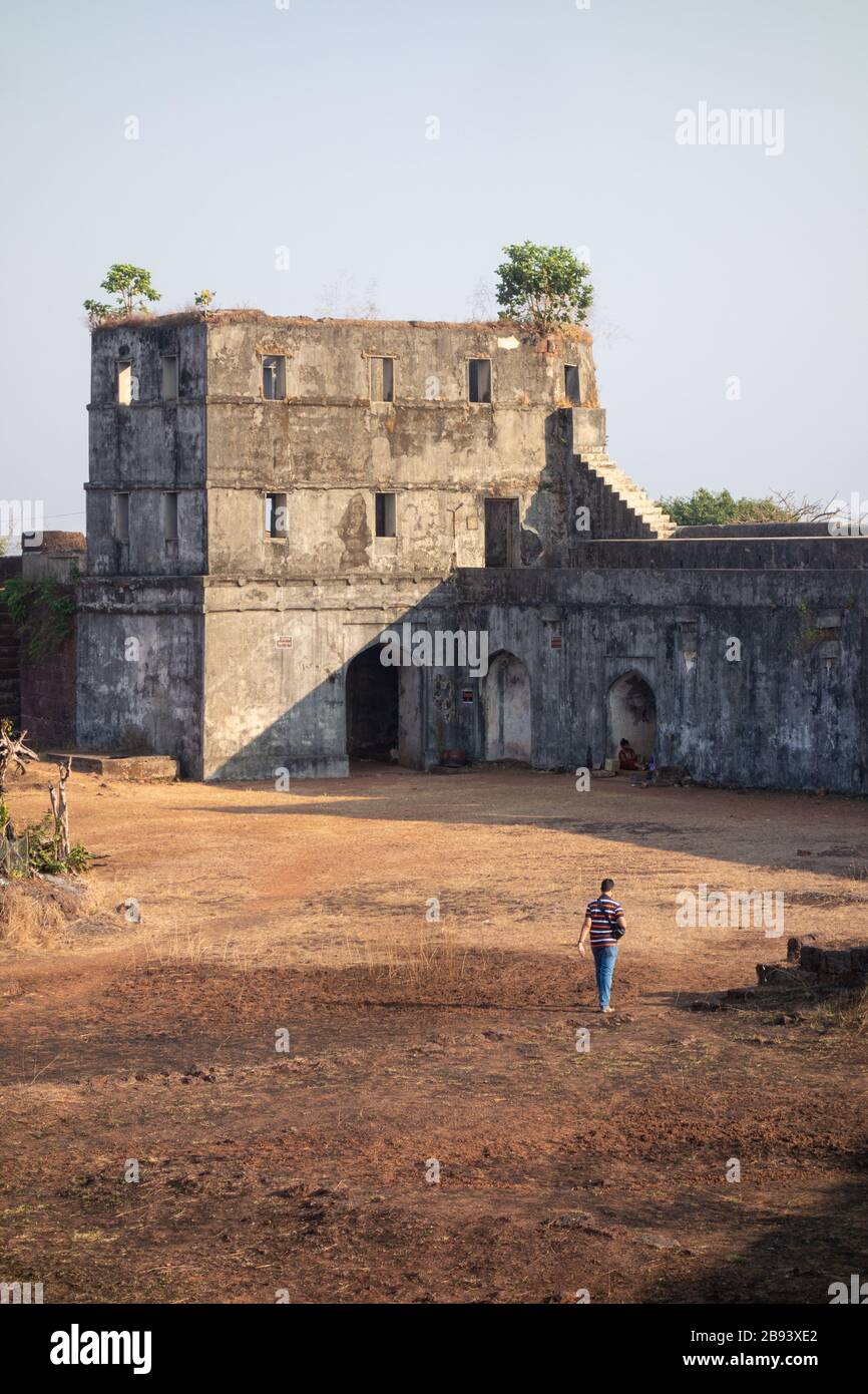 Jaigad fort ratnagiri hi-res stock photography and images - Alamy