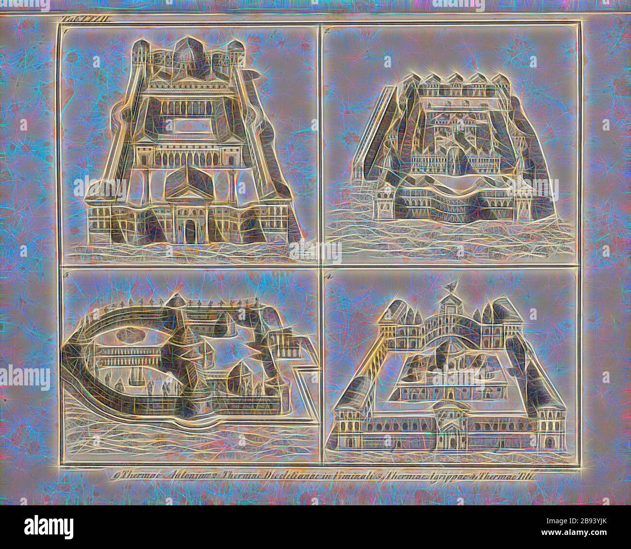 Terme di agrippa hi-res stock photography and images - Alamy