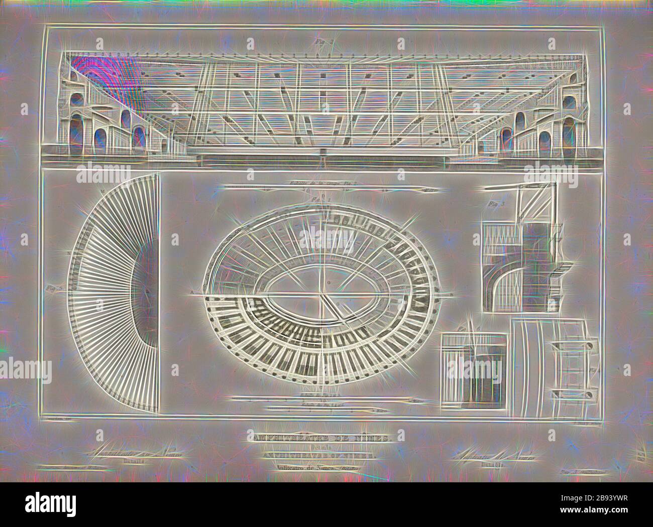 Cross section amphitheater hi-res stock photography and images - Alamy