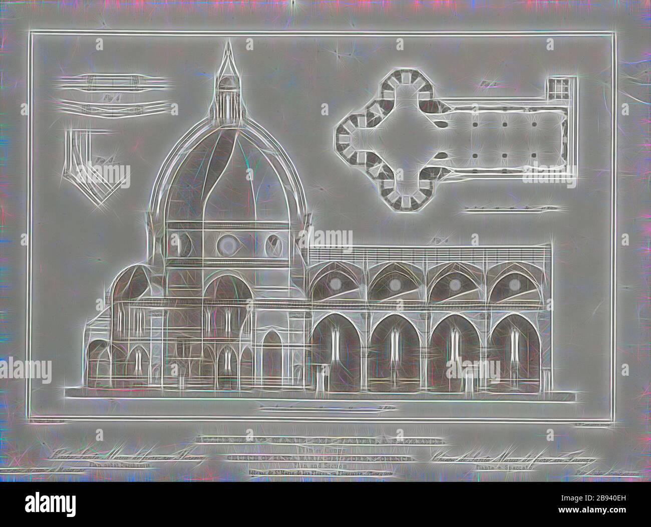 Santa Maria Del Fiore Plan