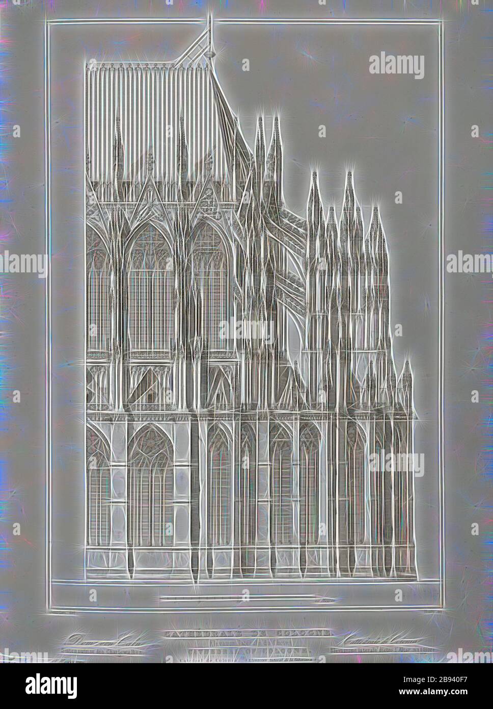 Cologne cathedral elevation hi-res stock photography and images - Alamy