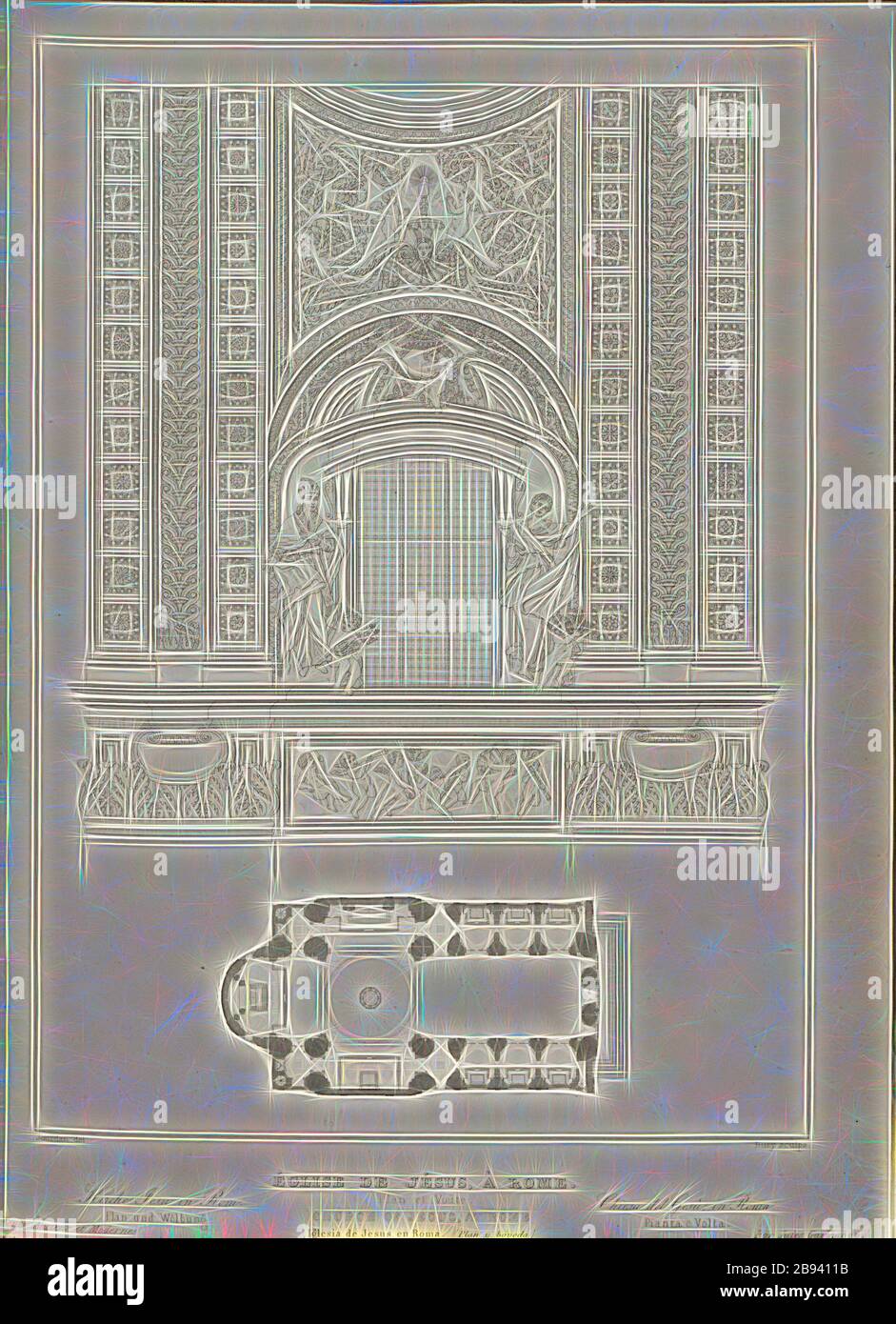 Il gesu rome hi-res stock photography and images - Alamy