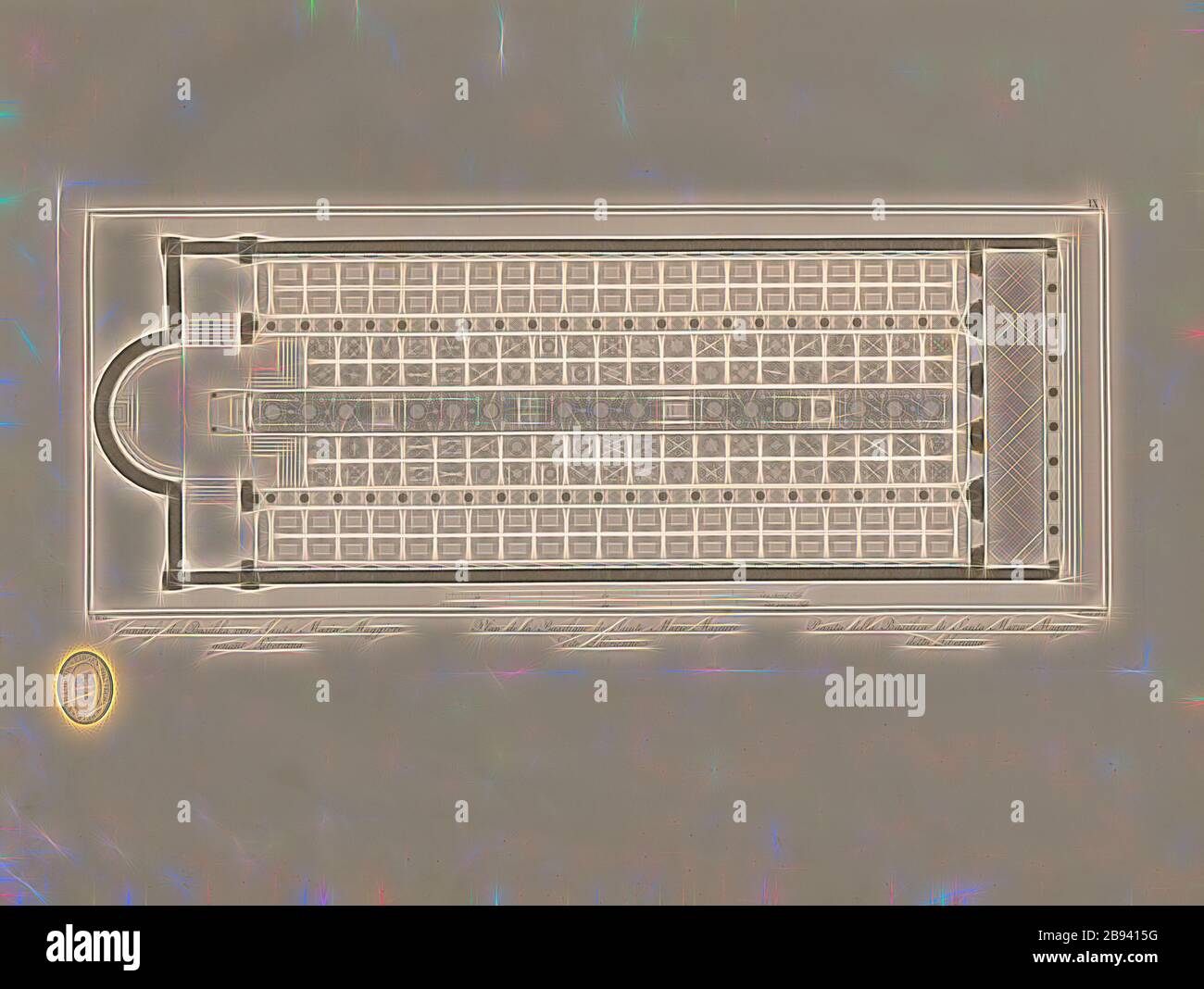 Santa Maria Maggiore Plan