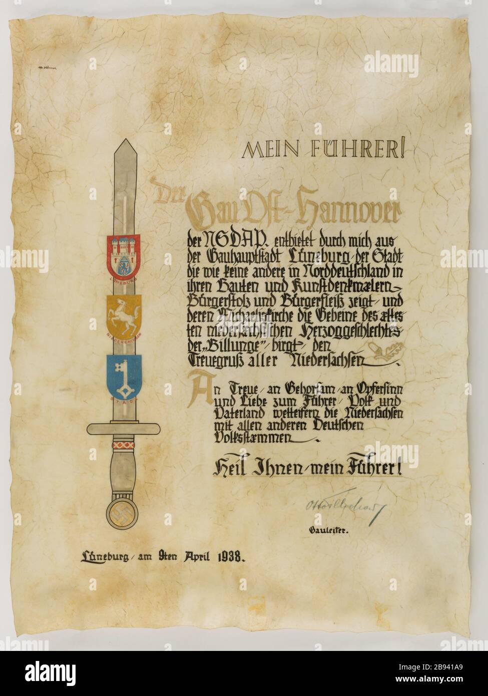 Gauleiter hi-res stock photography and images - Alamy