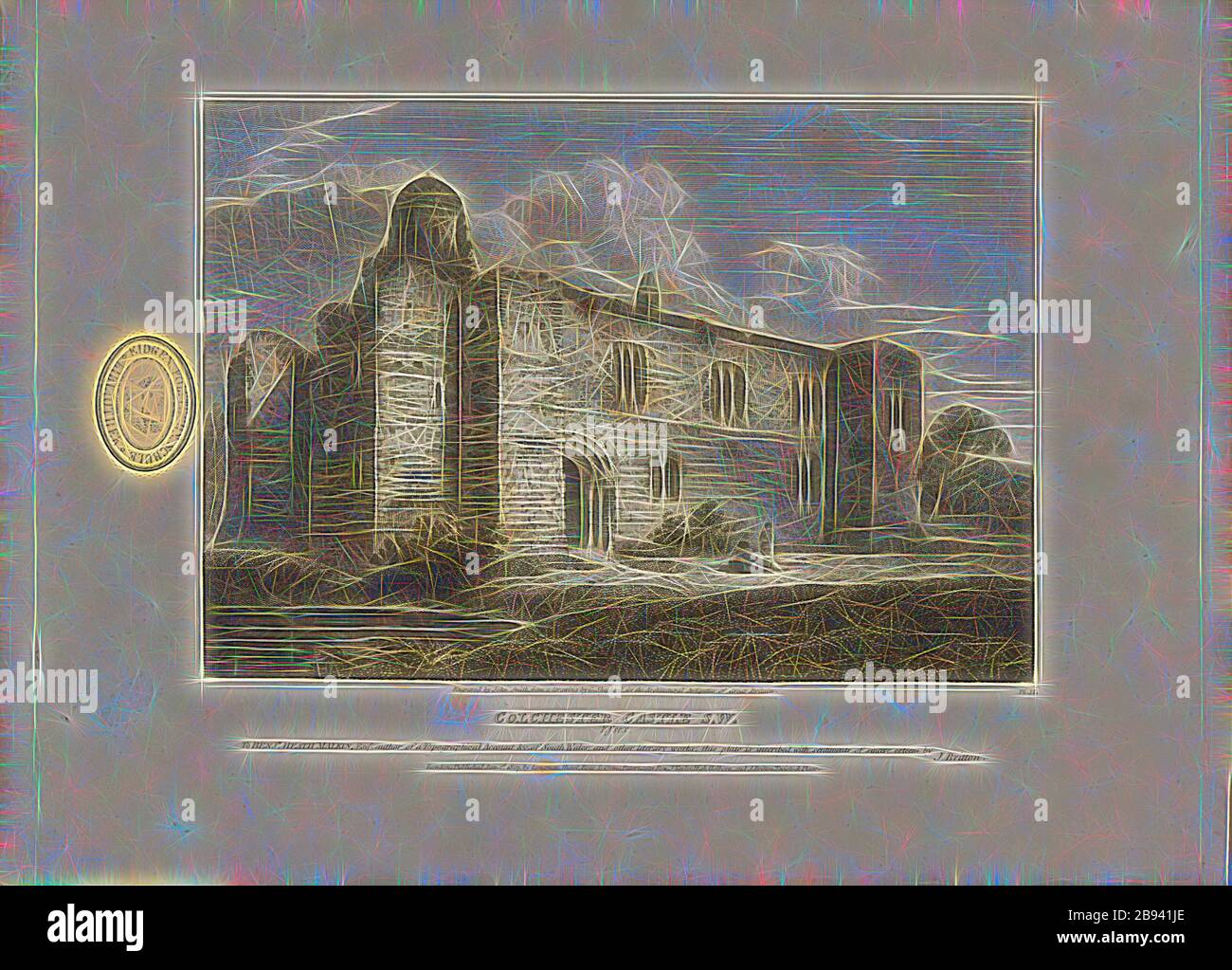 Colchester Castle S. W. Essex, Colchester Castle in Essex, signed ...