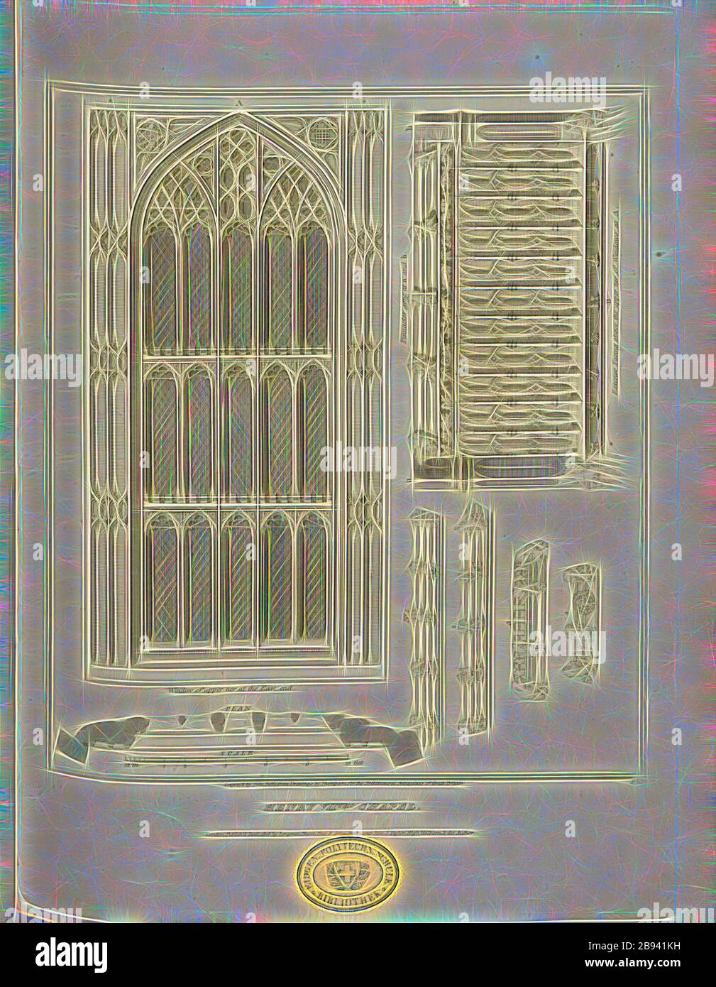 Henry VII Chapel, Details of the Henry VII Chapel in Westminster Abbey ...