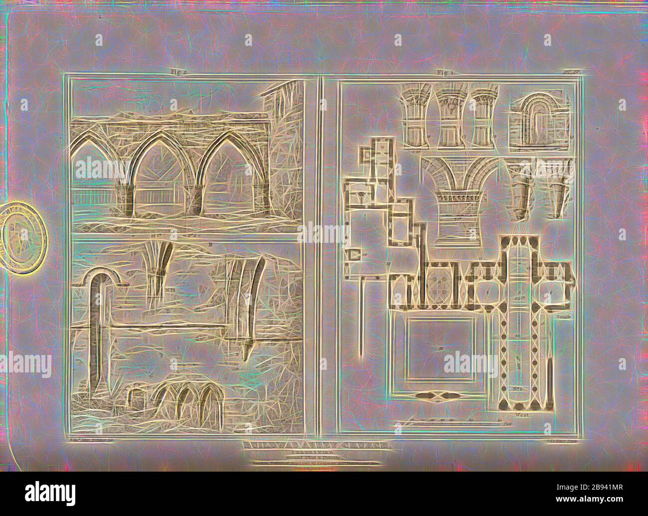 Church floor plans hi-res stock photography and images - Alamy