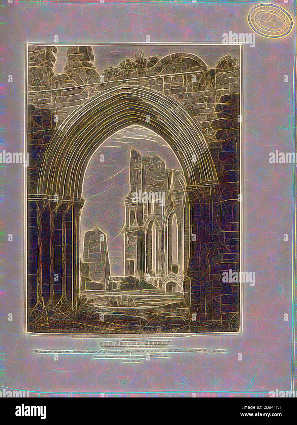 Remains of priory church tynemouth hi-res stock photography and images ...