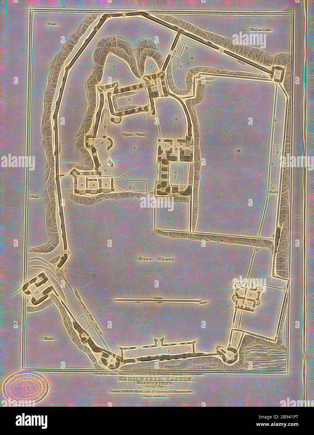Warwickshire ground plan hi-res stock photography and images - Alamy
