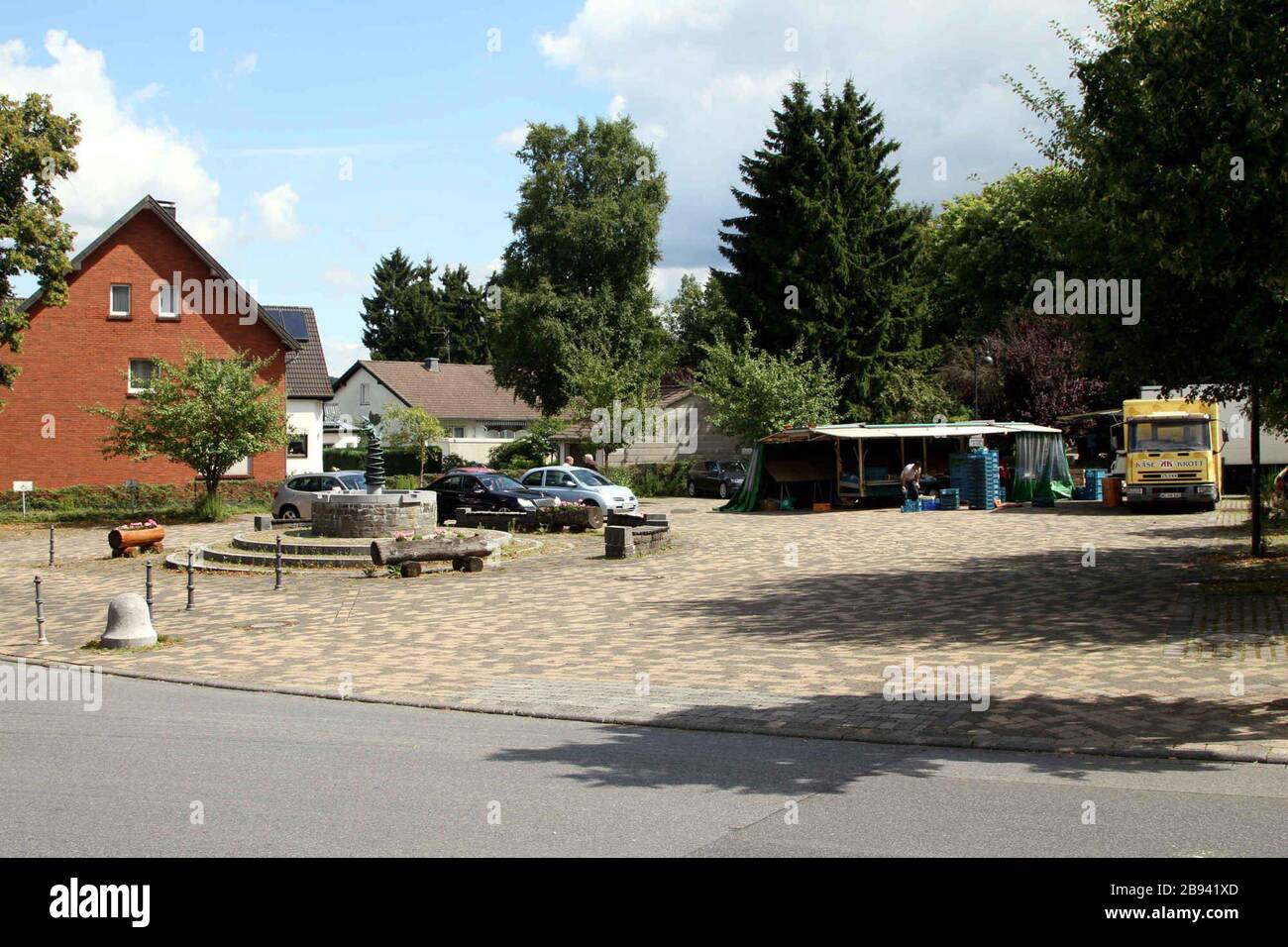 Marktplatz roetgen hi-res stock photography and images - Alamy