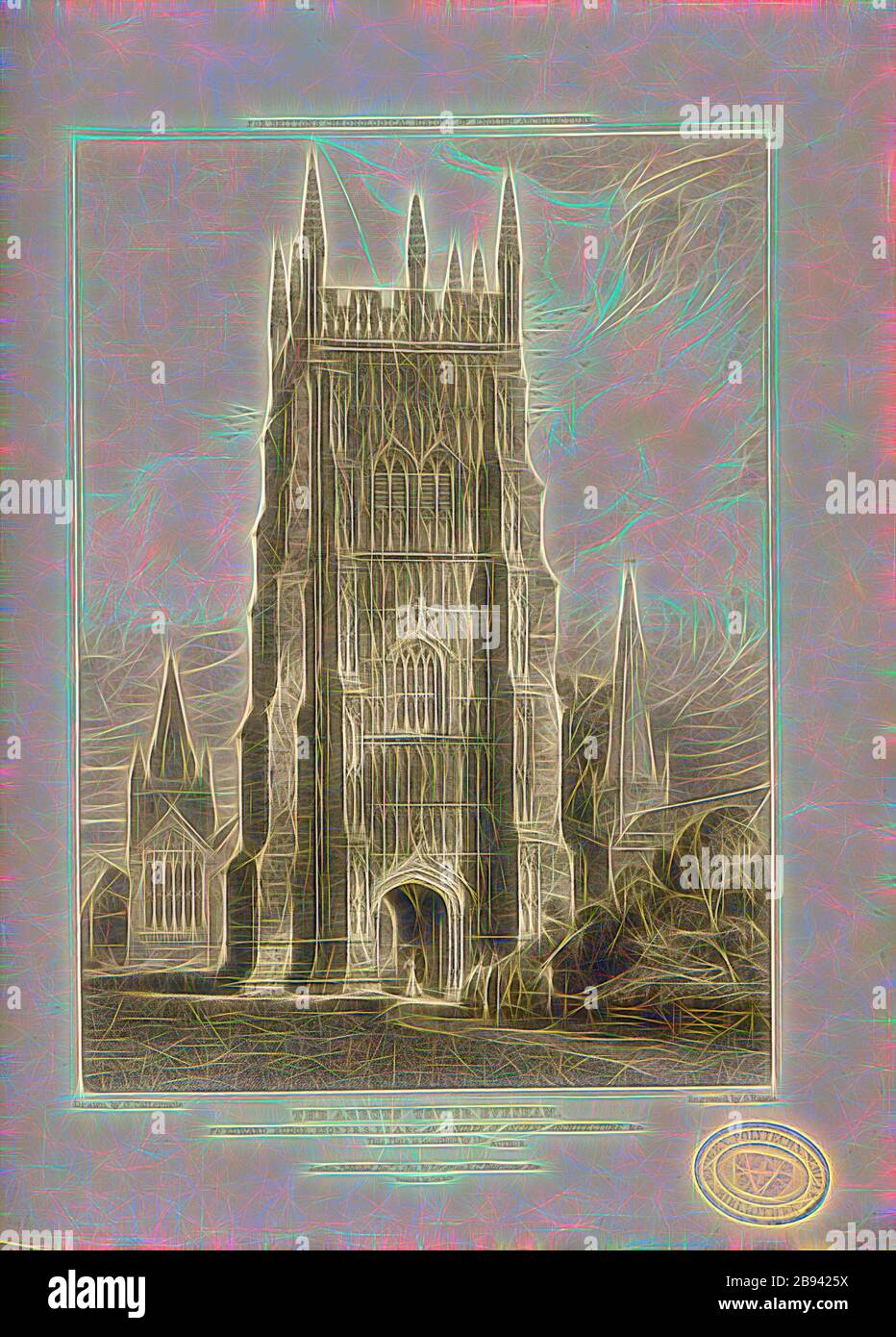 Abbots tower evesham hi-res stock photography and images - Alamy