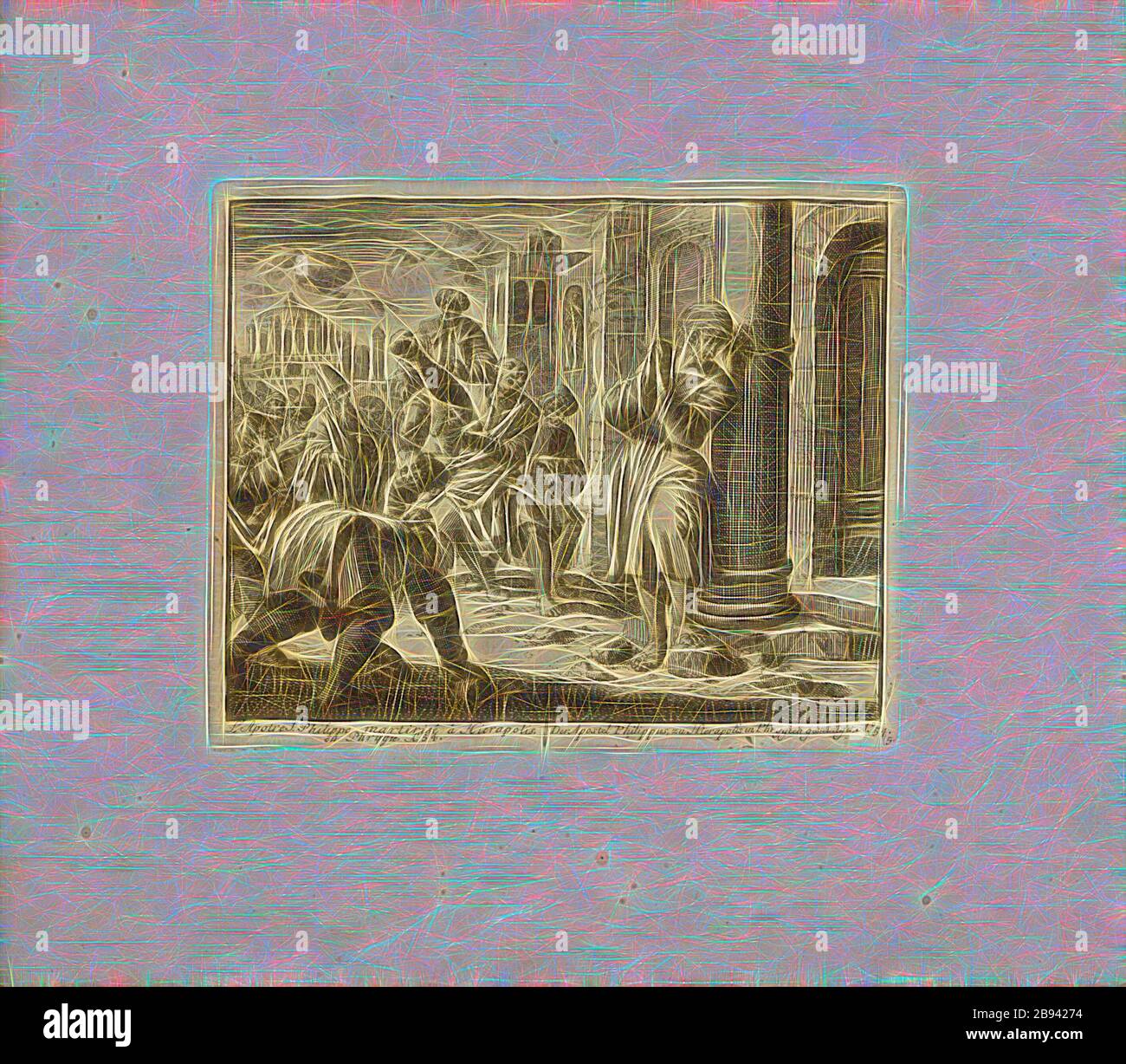 Philip martyred hi-res stock photography and images - Alamy