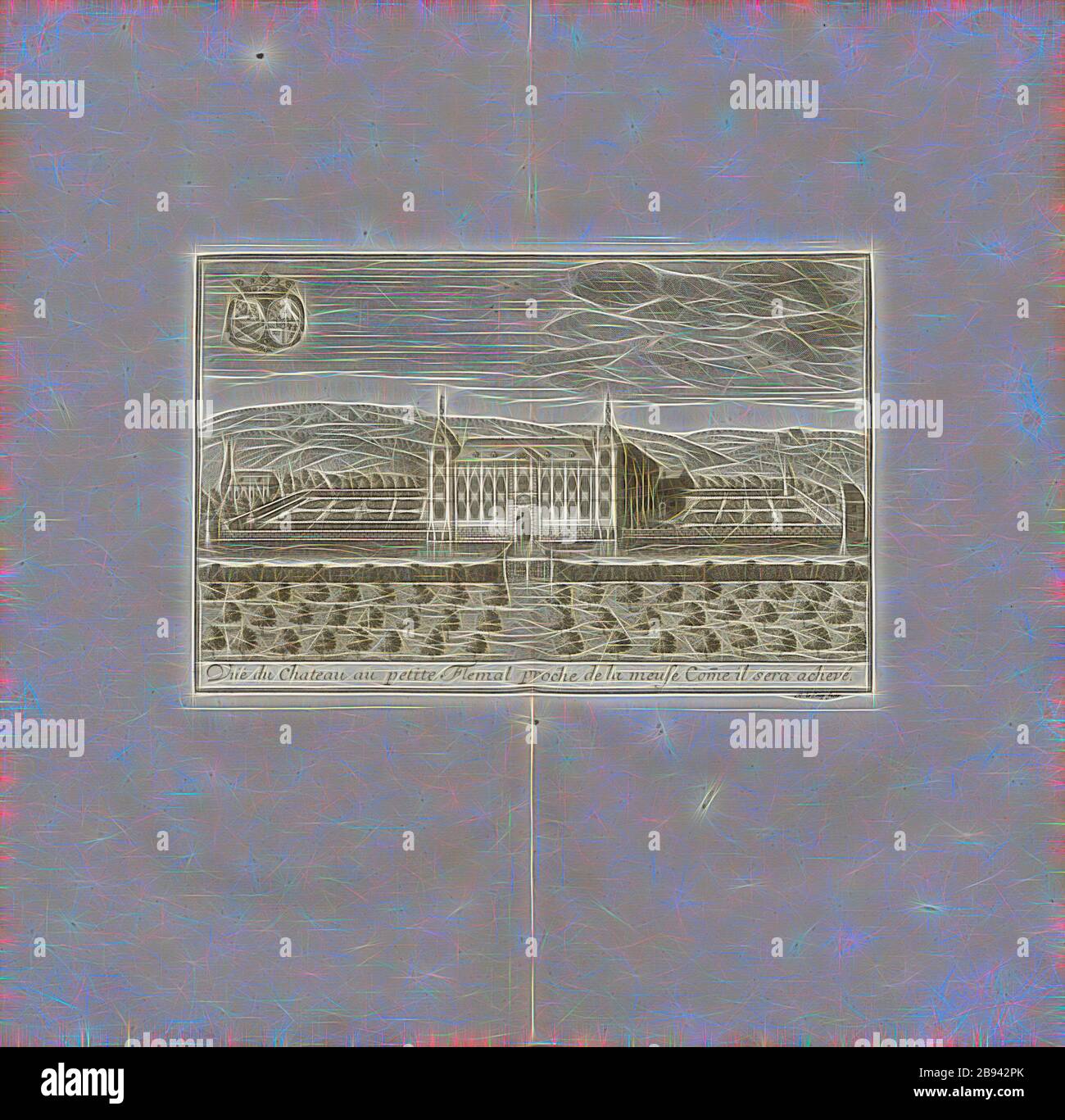 Chateau communal de flemalle hi-res stock photography and images - Alamy