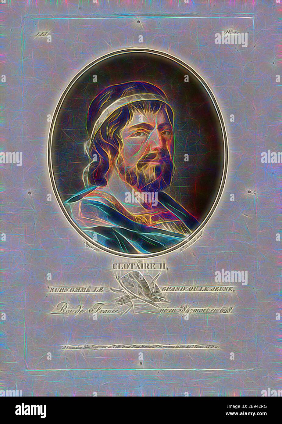 Chlothar ii the great hi-res stock photography and images - Alamy