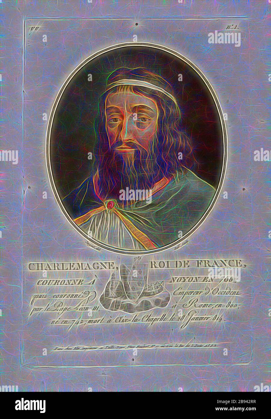 Frankish empire hi-res stock photography and images - Alamy