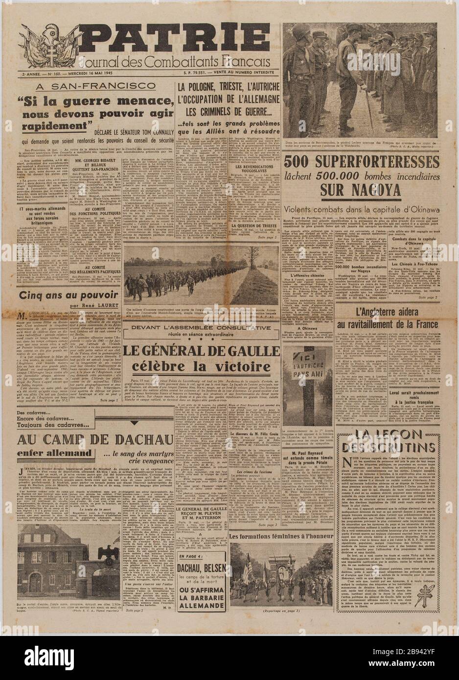 Wwii combatants hi-res stock photography and images - Alamy