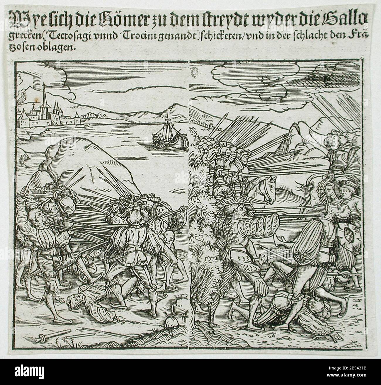 Roman battle scenes hi-res stock photography and images - Alamy