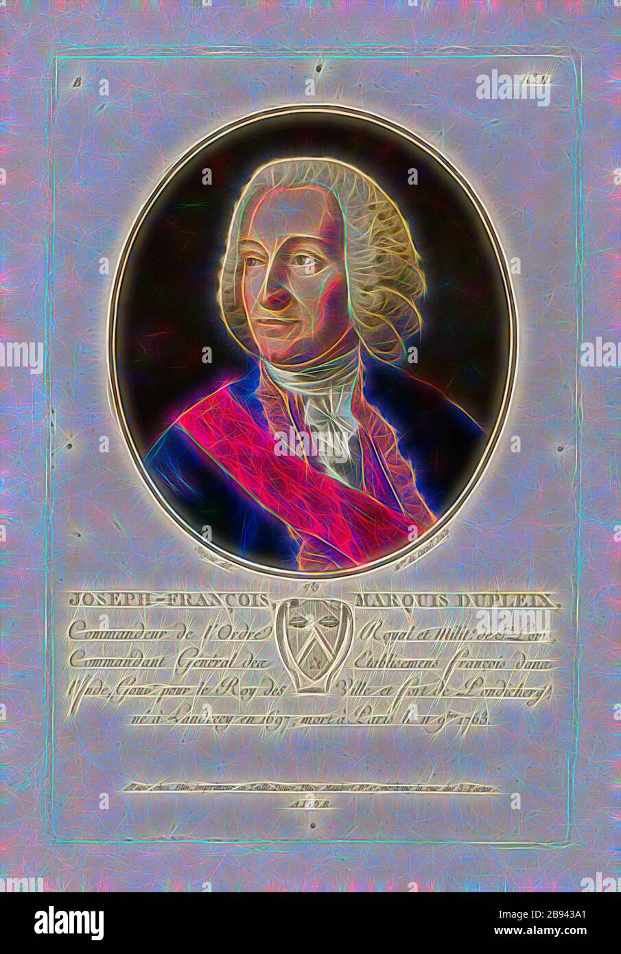 Joseph francois dupleix marquis hi-res stock photography and images - Alamy