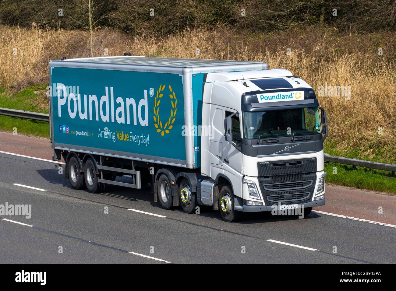 Poundland HGV Haulage delivery trucks, lorry, transportation, truck ...