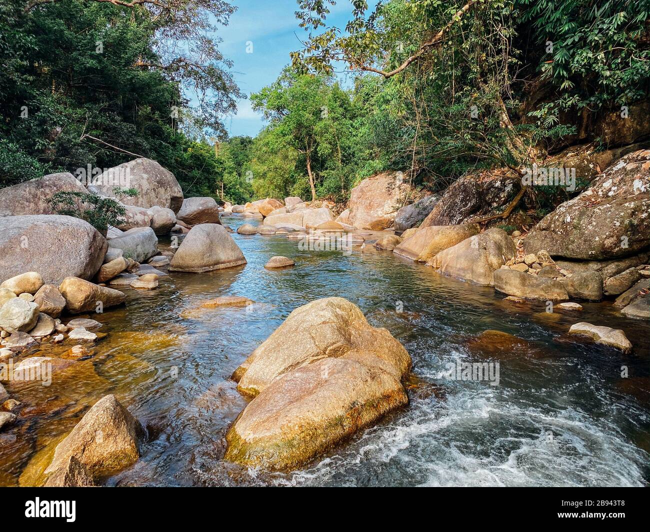 Beautiful cascade small mountain hi-res stock photography and images ...