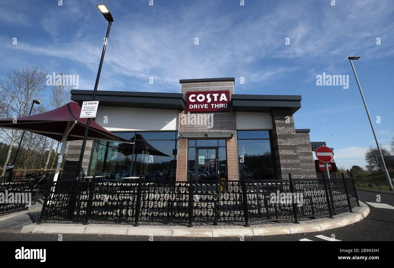 Drive thru costa hi-res stock photography and images - Alamy