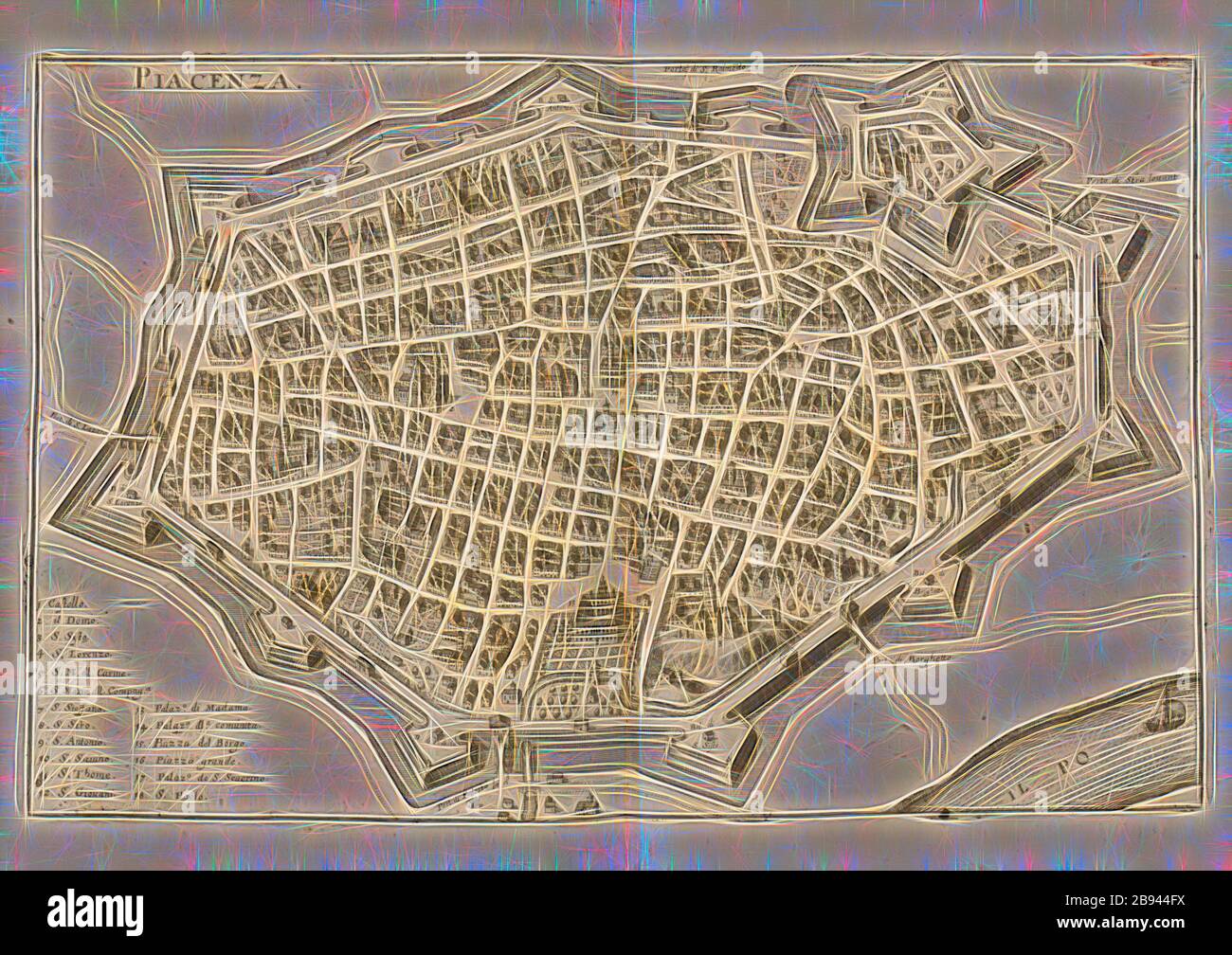 Map Of Piacenza High Resolution Stock Photography and Images - Alamy