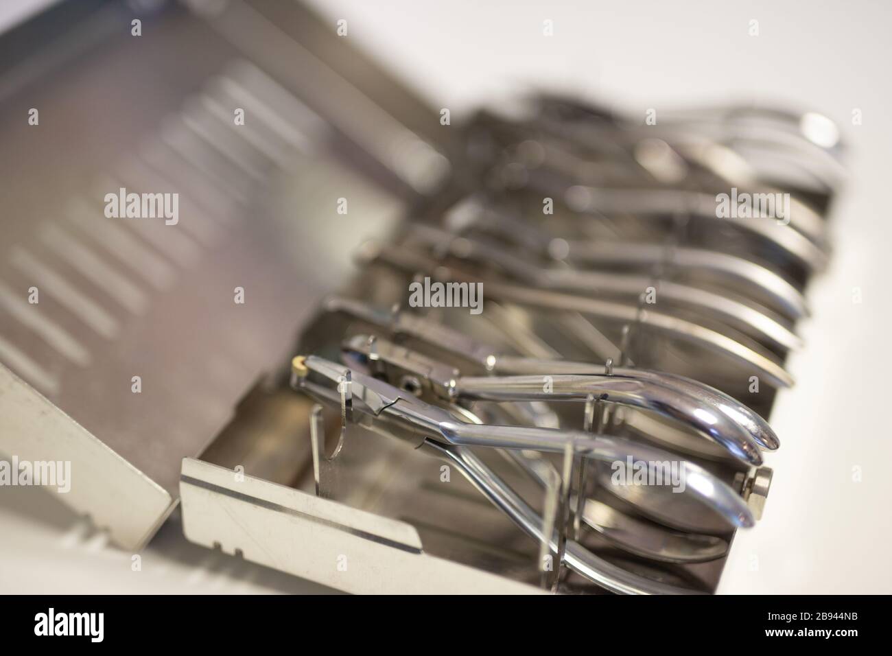 dental clinic office tools equipment Stock Photo - Alamy